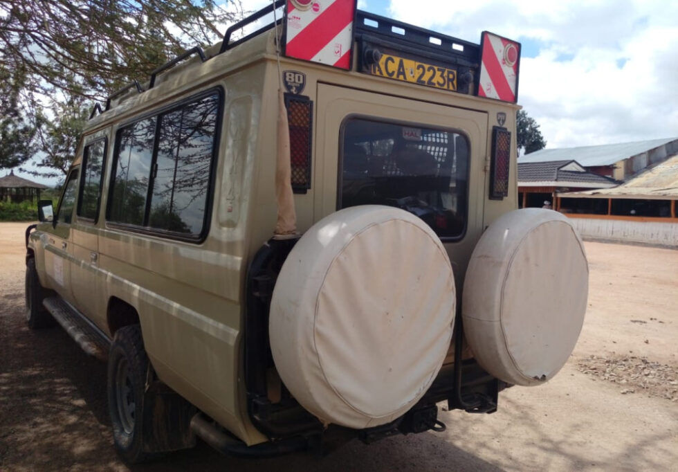 Toyota Landcruiser 7 seater | 4x4 Self-Drive Kenya
